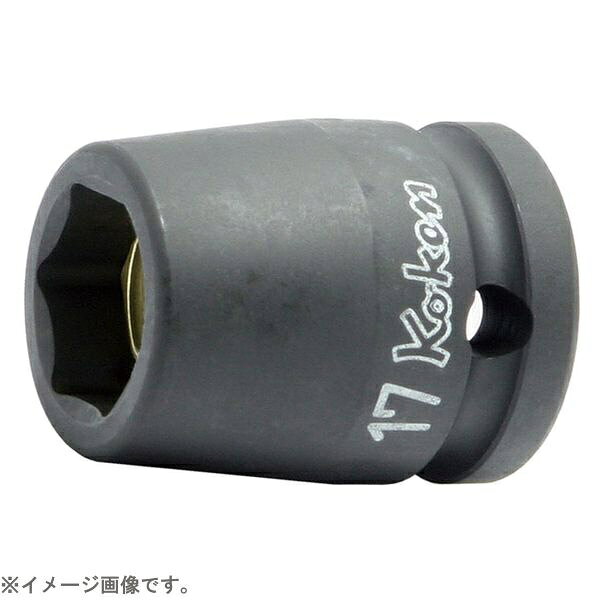 ●「Ko-ken」はソケットレンチの専門メーカーとして再良質の工具を常に追求し、ユーザーニーズに応えています。●接触部の角を傷めない面接触形状は、ボルト/ナットに接する開口部と、ハンドル類との接合部となる四角の差込角の両方に採用。●ボルト/...