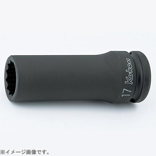 ●「Ko-ken」はソケットレンチの専門メーカーとして再良質の工具を常に追求し、ユーザーニーズに応えています。●接触部の角を傷めない面接触形状は、ボルト/ナットに接する開口部と、ハンドル類との接合部となる四角の差込角の両方に採用。●ボルト/...
