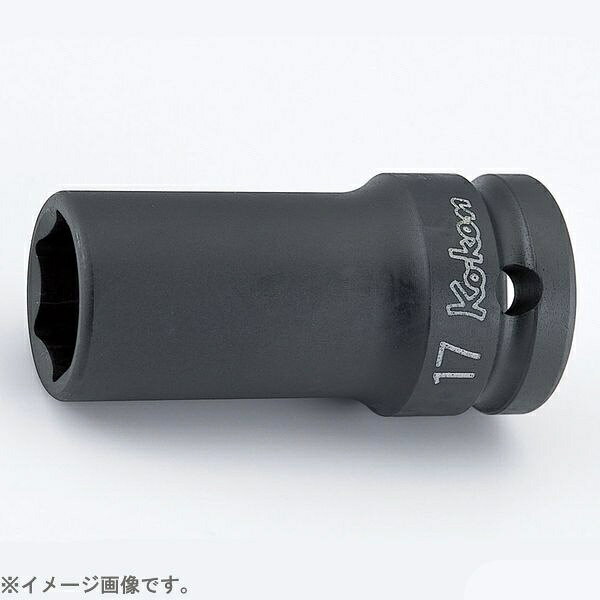 ●「Ko-ken」はソケットレンチの専門メーカーとして再良質の工具を常に追求し、ユーザーニーズに応えています。●接触部の角を傷めない面接触形状は、ボルト/ナットに接する開口部と、ハンドル類との接合部となる四角の差込角の両方に採用。●ボルト/...