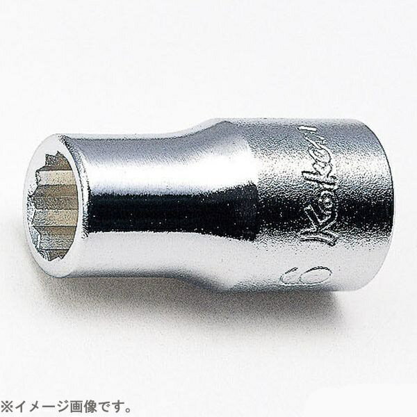 ●接触部の角を傷めない面接触形状は、ボルト/ナットに接する開口部と、ハンドル類との接合部となる四角の差込角の両方に採用。●ボルト/ナットの角を傷めないのはもちろん、ソケットにかかる応力が分散されるため、耐荷重性もアップしています。■品番： ...