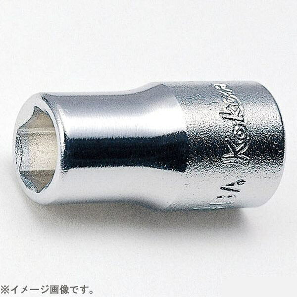 ●接触部の角を傷めない面接触形状は、ボルト/ナットに接する開口部と、ハンドル類との接合部となる四角の差込角の両方に採用。●ボルト/ナットの角を傷めないのはもちろん、ソケットにかかる応力が分散されるため、耐荷重性もアップしています■品番： 2...