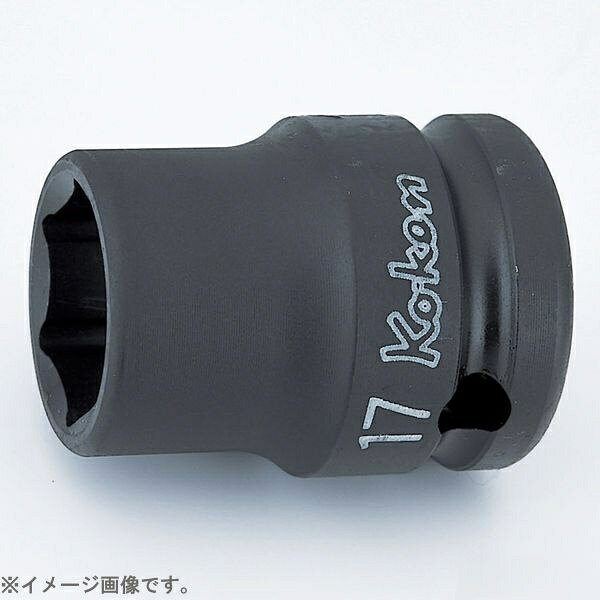 ●「Ko-ken」はソケットレンチの専門メーカーとして再良質の工具を常に追求し、ユーザーニーズに応えています。●接触部の角を傷めない面接触形状は、ボルト/ナットに接する開口部と、ハンドル類との接合部となる四角の差込角の両方に採用。●ボルト/...