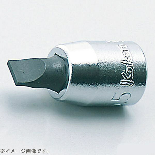 ●マイナスビットソケット■品番： 2005.25-8■規格： 8 ■T×W（mm）： 1.2x8 ■D（mm）： 13.1 ■l（mm）： 25 ■重量（g）： 12
