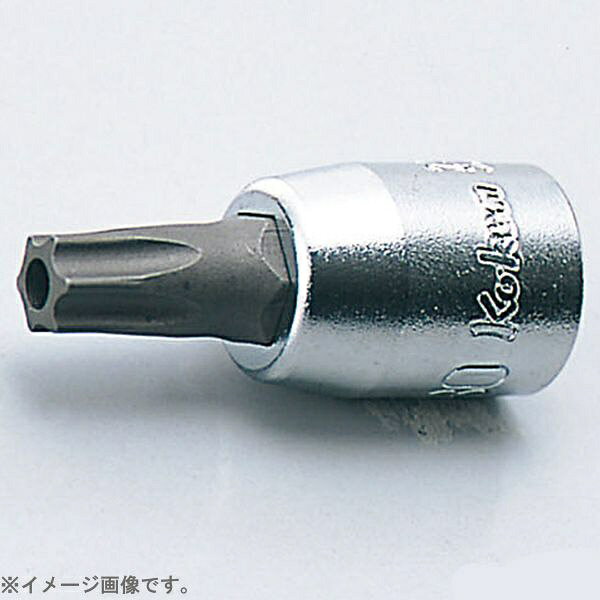 ●イジリ止めトルクスビットソケット■品番： 2025.28-T27H■規格： T27H ■D（mm）： 12 ■l（mm）： 28 ■重量（g）： 12