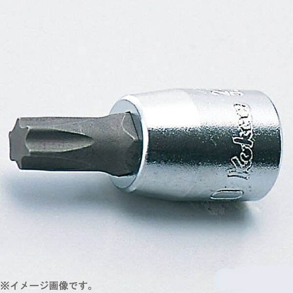 ●トルクスビットソケット■品番： 2025.28-T25■規格： T25 ■D（mm）： 12 ■l（mm）： 28 ■重量（g）： 11