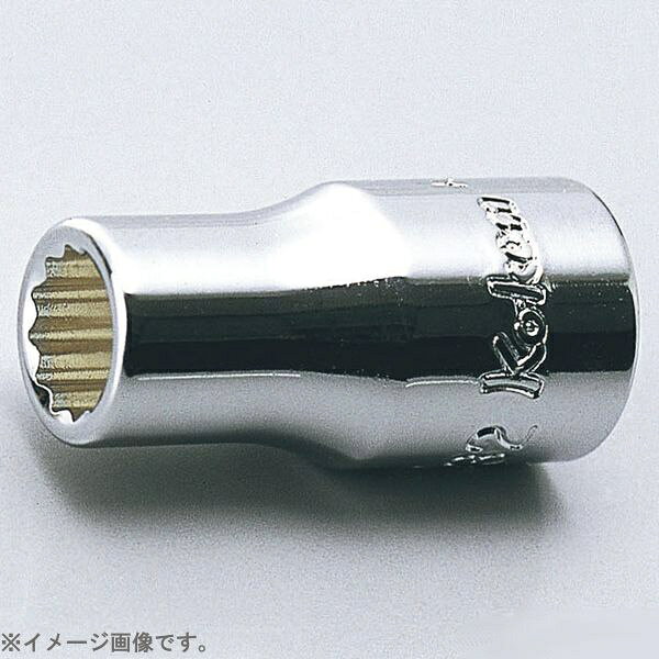 ●接触部の角を傷めない面接触形状は、ボルト/ナットに接する開口部と、ハンドル類との接合部となる四角の差込角の両方に採用。●ボルト/ナットの角を傷めないのはもちろん、ソケットにかかる応力が分散されるため、耐荷重性もアップしています。■品番： ...