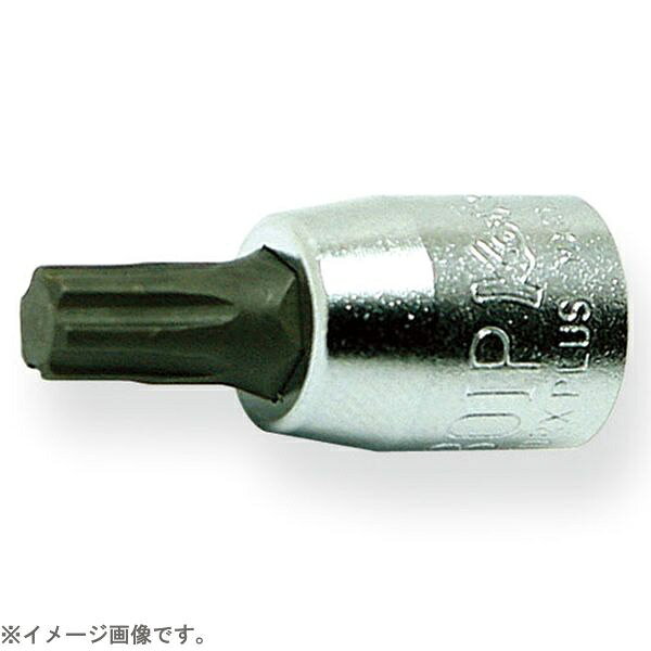 ●トルクスプラスビットソケット■品番： 2025.28-15IP■規格： 15IP ■D（mm）： 12 ■l（mm）： 80 ■重量（g）： 10