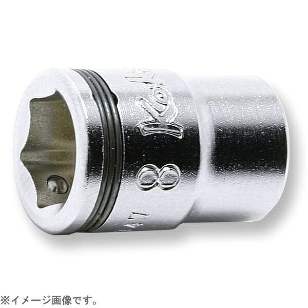 ●ソケットの6角開口部に備えた2つのスチールボールで、ボルト/ナットをしっかりホールド。●狭くて手が入らず奥までボルト/ナットを運ぶとき、また手の届かない場所での作業に威力を発揮します。●マグネットを用いてボルト/ナットをつかむ製品と比較し...