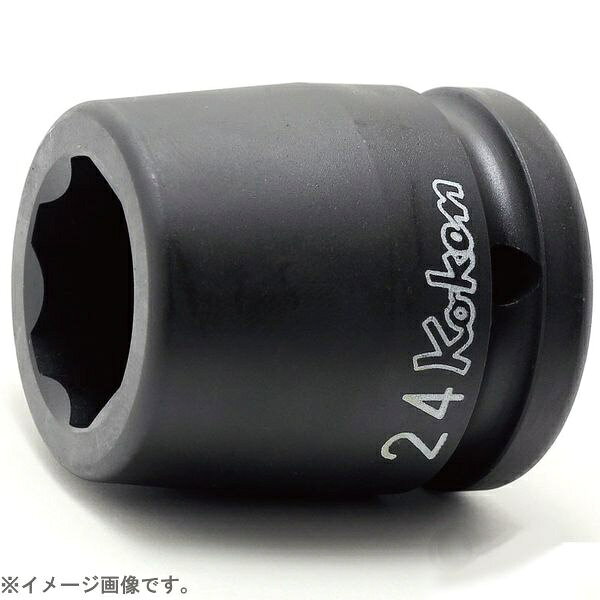●インパクトサーフェイスソケット■品番： 16410M-36■D1（mm）： 53.8 ■ D2（mm）： 44 ■ l（mm）： 20 ■ L（mm）： 55 ■重量（g）： 498 ■対応リング・ピン： Cリング=1600C/ピン・Oリ...