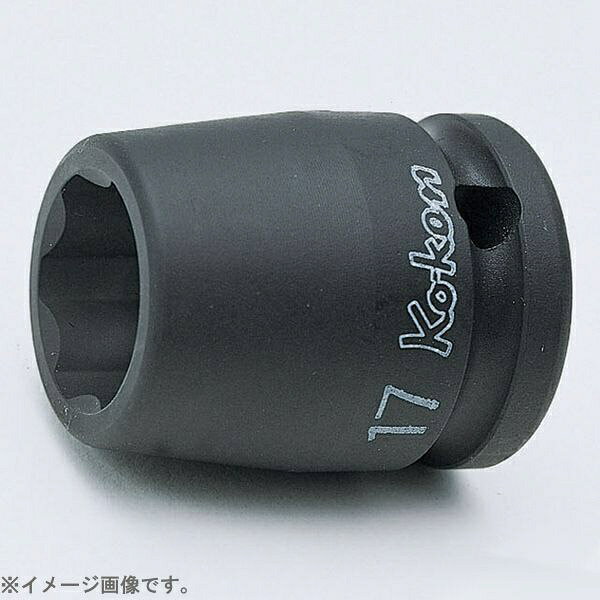 ●「Ko-ken」はソケットレンチの専門メーカーとして再良質の工具を常に追求し、ユーザーニーズに応えています。●徹底した面接触タイプのソケットです。ボルト/ナットの角を保護し、高いトルクをナット面に伝達します。●化粧ナットやアルミナットなど...