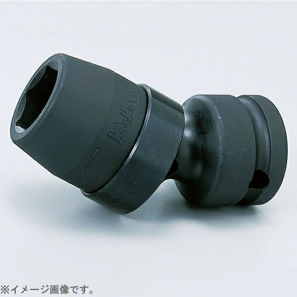 ●「Ko-ken」はソケットレンチの専門メーカーとして再良質の工具を常に追求し、ユーザーニーズに応えています。●接触部の角を傷めない面接触形状は、ボルト/ナットに接する開口部と、ハンドル類との接合部となる四角の差込角の両方に採用。●ボルト/...