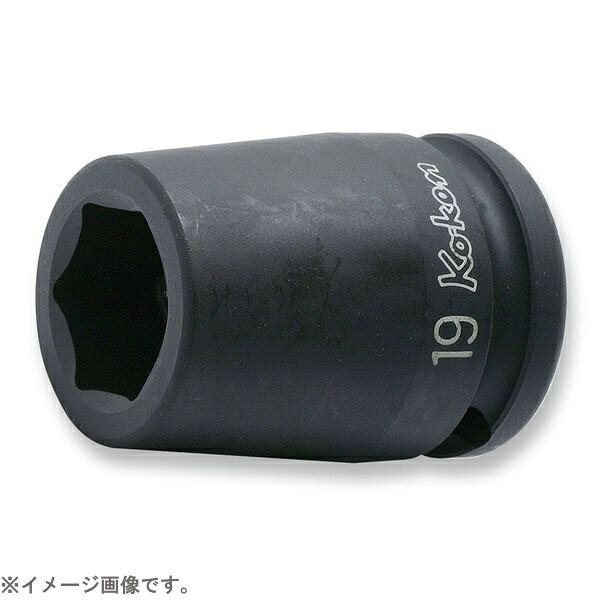 ●「Ko-ken」はソケットレンチの専門メーカーとして再良質の工具を常に追求し、ユーザーニーズに応えています。●接触部の角を傷めない面接触形状は、ボルト/ナットに接する開口部と、ハンドル類との接合部となる四角の差込角の両方に採用。●ボルト/...