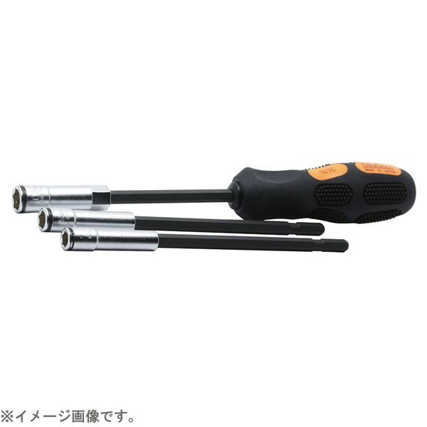 ●「Ko-ken」はソケットレンチの専門メーカーとして再良質の工具を常に追求し、ユーザーニーズに応えています。●ソケットの6角開口部に備えた2つのスチールボールで、ボルト/ナットをしっかりホールドします。●狭くて手が入らず奥までボルト/ナッ...