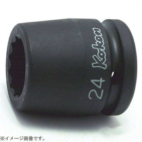 ●「Ko-ken」はソケットレンチの専門メーカーとして再良質の工具を常に追求し、ユーザーニーズに応えています。●ボルトやナットをしっかりホールドし、高いトルクを確実に伝達するインパクトソケットです。●インパクトレンチを大きく振らなくてもはめ...
