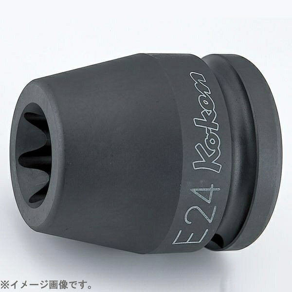 ●「Ko-ken」はソケットレンチの専門メーカーとして再良質の工具を常に追求し、ユーザーニーズに応えています。●トルクスソケット■品番：16425-E22■D1(mm)：31.3■D2(mm)：44■l(mm)：15.5■L(mm)：50■...