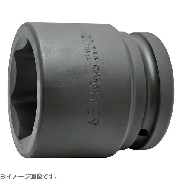 ●「Ko-ken」はソケットレンチの専門メーカーとして再良質の工具を常に追求し、ユーザーニーズに応えています。●接触部の角を傷めない面接触形状は、ボルト/ナットに接する開口部と、ハンドル類との接合部となる四角の差込角の両方に採用。●ボルト/...