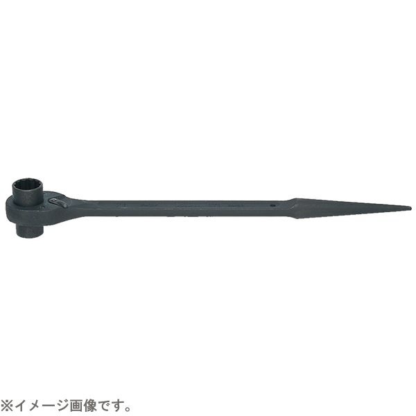 ●「Ko-ken」はソケットレンチの専門メーカーとして再良質の工具を常に追求し、ユーザーニーズに応えています。●両口シノ付きラチェット（ロング）■品番：171-17X22■D(mm)：44.6■T(mm)：50■L(mm)：380■重量(g...