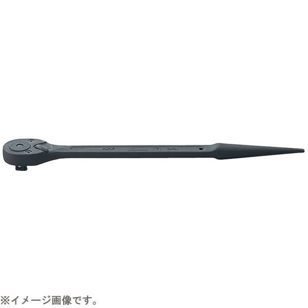 ●「Ko-ken」はソケットレンチの専門メーカーとして再良質の工具を常に追求し、ユーザーニーズに応えています。●ボルト/ナットに接する開口部はもちろんのこと、差込側の四角駆動部にも角を傷めずハイトルクを確実に伝える面接触のフラットドライブを...