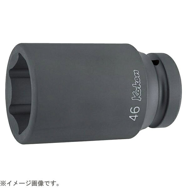 ●「Ko-ken」はソケットレンチの専門メーカーとして再良質の工具を常に追求し、ユーザーニーズに応えています。●接触部の角を傷めない面接触形状は、ボルト/ナットに接する開口部と、ハンドル類との接合部となる四角の差込角の両方に採用。●ボルト/...