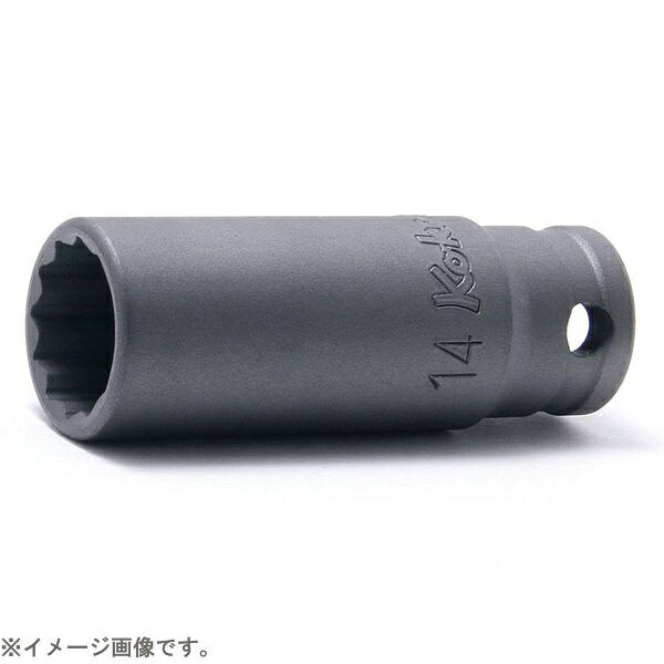 ●「Ko-ken」はソケットレンチの専門メーカーとして再良質の工具を常に追求し、ユーザーニーズに応えています。●組立ラインで使用されるオイルパルスレンチやナットランナーを用いた締付けロボット等に最適な動力工具用ソケットです。■品番：2330...
