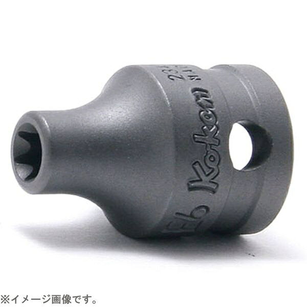 ●「Ko-ken」はソケットレンチの専門メーカーとして再良質の工具を常に追求し、ユーザーニーズに応えています。●組立ラインで使用されるオイルパルスレンチやナットランナーを用いた締付けロボット等に最適な動力工具用トルクスソケットです。■品番：...