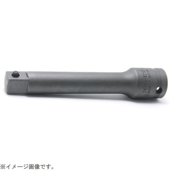 ●「Ko-ken」はソケットレンチの専門メーカーとして再良質の工具を常に追求し、ユーザーニーズに応えています。●インダストリアルエクステンションバー■品番：24760-75P■D(mm)：24■L(mm)：75■重量(g)：140