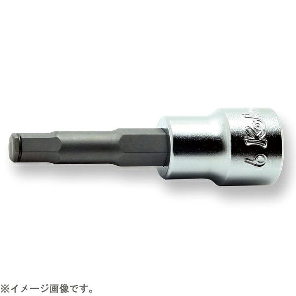 ●「Ko-ken」はソケットレンチの専門メーカーとして再良質の工具を常に追求し、ユーザーニーズに応えています。●六角穴付きボルトを保持できるグリップリングを装着したヘックスビットソケットです。奥まった場所にある六角穴付きボルトも落とすことな...