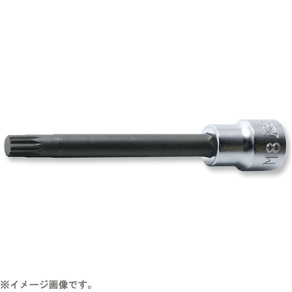 ●「Ko-ken」はソケットレンチの専門メーカーとして再良質の工具を常に追求し、ユーザーニーズに応えています。●3重4角ビット■品番：3020.100-M14■D1(mm)：22 ■ L(mm)：100 ■重量(g)：145