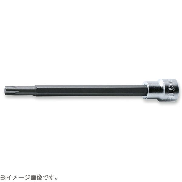 ●「Ko-ken」はソケットレンチの専門メーカーとして再良質の工具を常に追求し、ユーザーニーズに応えています。●トルクスビットソケット■品番：3025.140-T30■D(mm)：18 ■ L(mm)：140 ■重量(g)：77