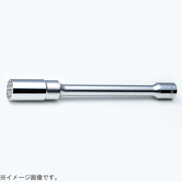 ●「Ko-ken」はソケットレンチの専門メーカーとして再良質の工具を常に追求し、ユーザーニーズに応えています。●接触部の角を傷めない面接触形状は、ボルト/ナットに接する開口部と、ハンドル類との接合部となる四角の差込角の両方に採用。●ボルト/...