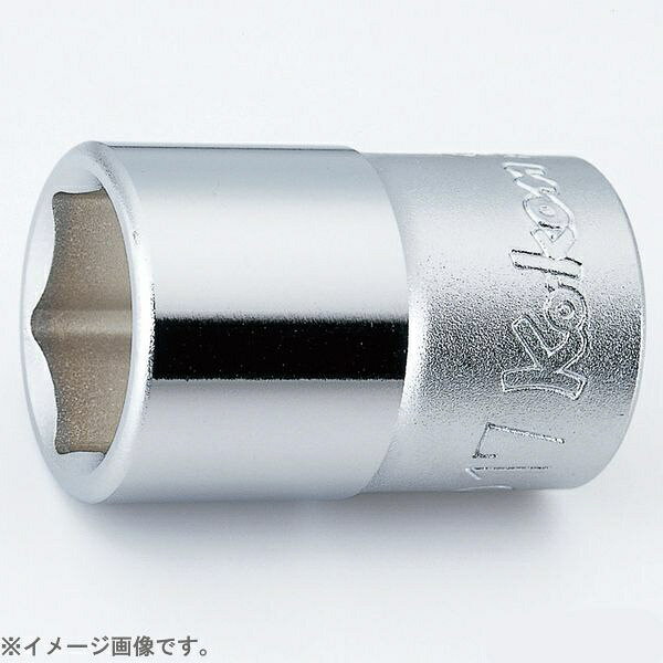 ●接触部の角を傷めない面接触形状は、ボルト/ナットに接する開口部と、ハンドル類との接合部となる四角の差込角の両方に採用。●ボルト/ナットの角を傷めないのはもちろん、ソケットにかかる応力が分散されるため、耐荷重性もアップしています。■品番： ...