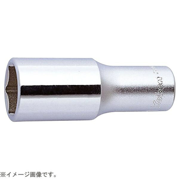 ●接触部の角を傷めない面接触形状は、ボルト/ナットに接する開口部と、ハンドル類との接合部となる四角の差込角の両方に採用。●ボルト/ナットの角を傷めないのはもちろん、ソケットにかかる応力が分散されるため、耐荷重性もアップしています。■品番： ...
