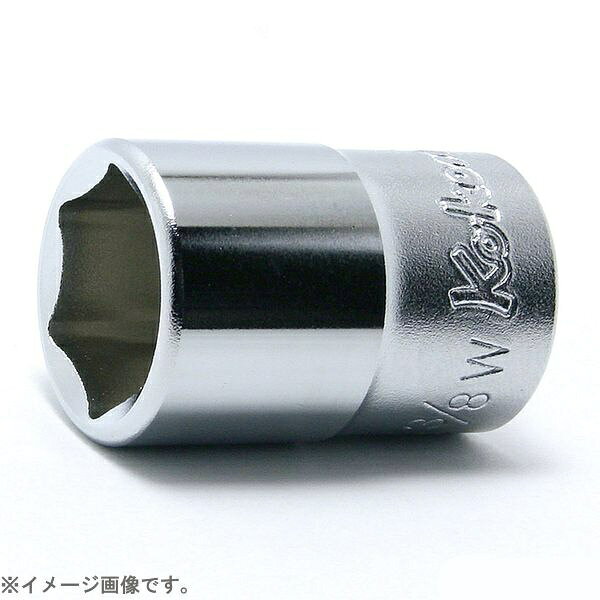 ●接触部の角を傷めない面接触形状は、ボルト/ナットに接する開口部と、ハンドル類との接合部となる四角の差込角の両方に採用。●ボルト/ナットの角を傷めないのはもちろん、ソケットにかかる応力が分散されるため、耐荷重性もアップしています。■品番： ...