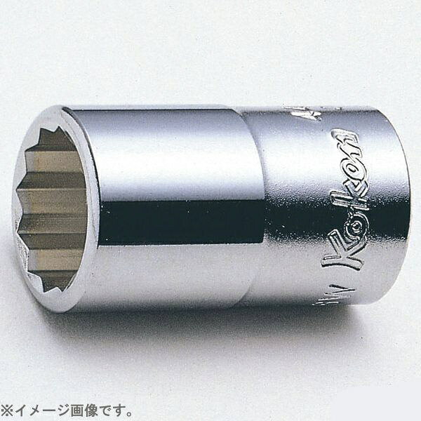 ●接触部の角を傷めない面接触形状は、ボルト/ナットに接する開口部と、ハンドル類との接合部となる四角の差込角の両方に採用。●ボルト/ナットの角を傷めないのはもちろん、ソケットにかかる応力が分散されるため、耐荷重性もアップしています。■品番： ...