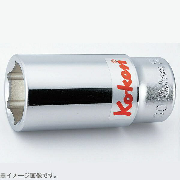 ●接触部の角を傷めない面接触形状は、ボルト/ナットに接する開口部と、ハンドル類との接合部となる四角の差込角の両方に採用。●ボルト/ナットの角を傷めないのはもちろん、ソケットにかかる応力が分散されるため、耐荷重性もアップしています。■品番： ...
