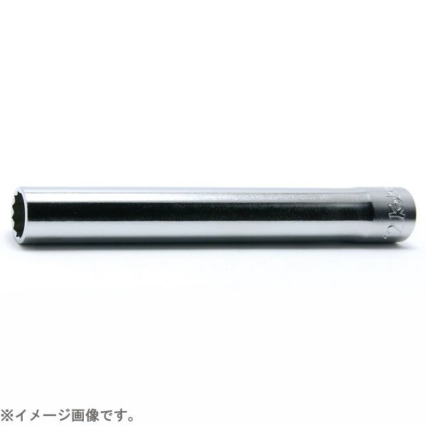 ●「Ko-ken」はソケットレンチの専門メーカーとして再良質の工具を常に追求し、ユーザーニーズに応えています。●全長120mmの超ロングタイプソケットです。●自動車のボディー周りに増えつつあるボルトの長く突き出るナットに対応可能です。●テー...
