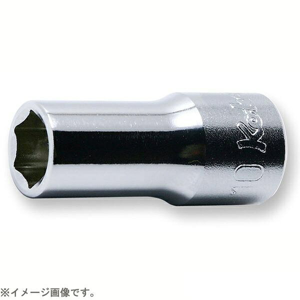 ●「Ko-ken」はソケットレンチの専門メーカーとして再良質の工具を常に追求し、ユーザーニーズに応えています。●接触部の角を傷めない面接触形状は、ボルト/ナットに接する開口部と、ハンドル類との接合部となる四角の差込角の両方に採用。●ボルト/...