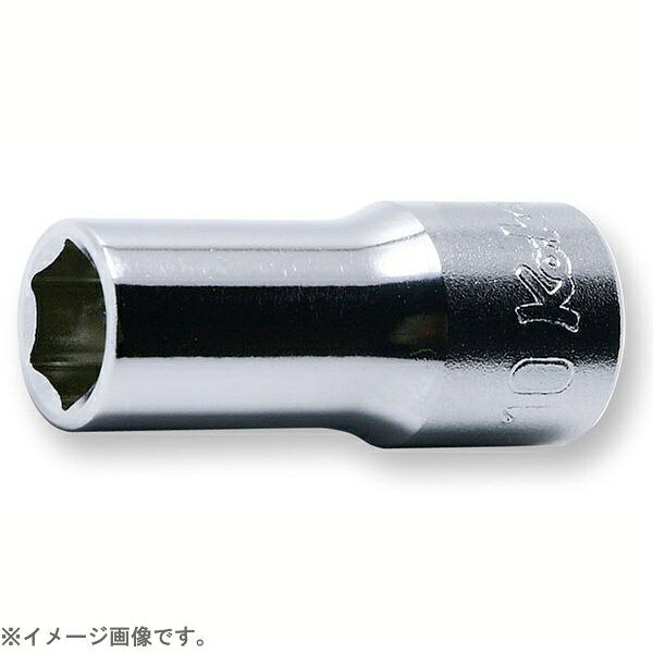 ●「Ko-ken」はソケットレンチの専門メーカーとして再良質の工具を常に追求し、ユーザーニーズに応えています。●接触部の角を傷めない面接触形状は、ボルト/ナットに接する開口部と、ハンドル類との接合部となる四角の差込角の両方に採用。●ボルト/...