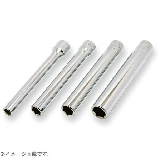 ●「Ko-ken」はソケットレンチの専門メーカーとして再良質の工具を常に追求し、ユーザーニーズに応えています。●全長120mmの超ロングタイプソケットです。●自動車のボディー周りに増えつつあるボルトの長く突き出るナットに対応可能です。●テー...