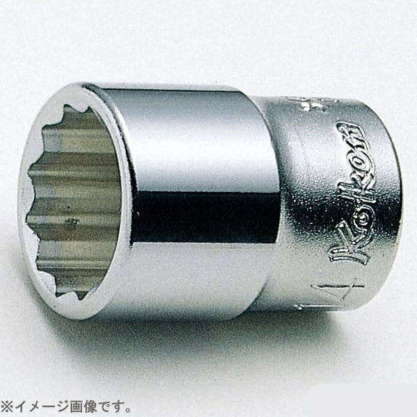 ●「Ko-ken」はソケットレンチの専門メーカーとして再良質の工具を常に追求し、ユーザーニーズに応えています。●接触部の角を傷めない面接触形状は、ボルト/ナットに接する開口部と、ハンドル類との接合部となる四角の差込角の両方に採用。●ボルト/...