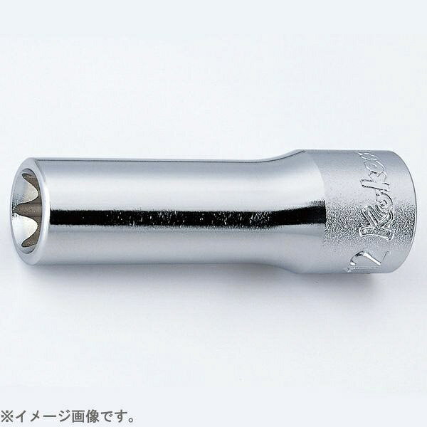 ●「Ko-ken」はソケットレンチの専門メーカーとして再良質の工具を常に追求し、ユーザーニーズに応えています。●トルクスディープソケット■品番：3325-E12■D1(mm)：14.5■D2(mm)：17.2■l(mm)：9.3■L(mm)...