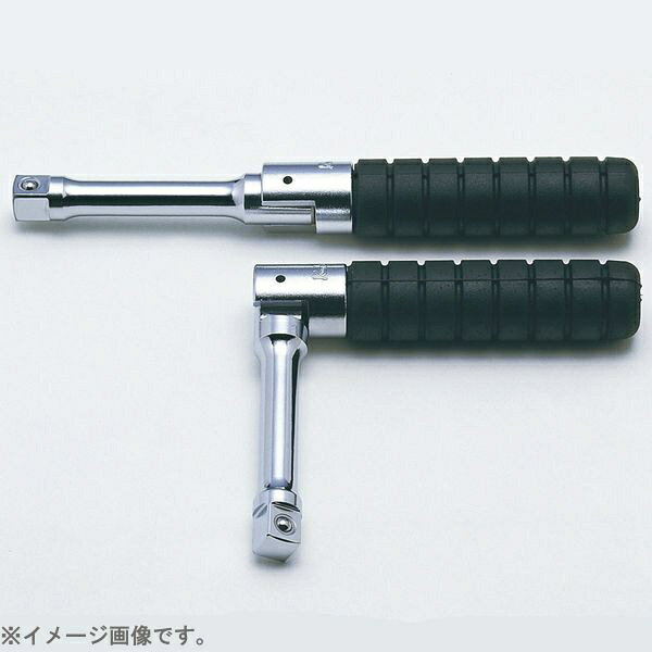 ●「Ko-ken」はソケットレンチの専門メーカーとして再良質の工具を常に追求し、ユーザーニーズに応えています。●差込角部が腕のように90度に曲がりますので、パームタイプのL型ハンドルとしてまた高剛性のドライバーハンドルとしても利用でき、コン...