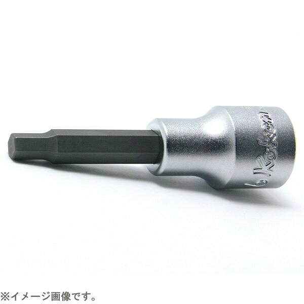 ●「Ko-ken」はソケットレンチの専門メーカーとして再良質の工具を常に追求し、ユーザーニーズに応えています。●ヘックスビットソケット■品番：4010A.60-3/8■D(mm)：22■H(mm)：23.5■L(mm)：60■重量(g)：76