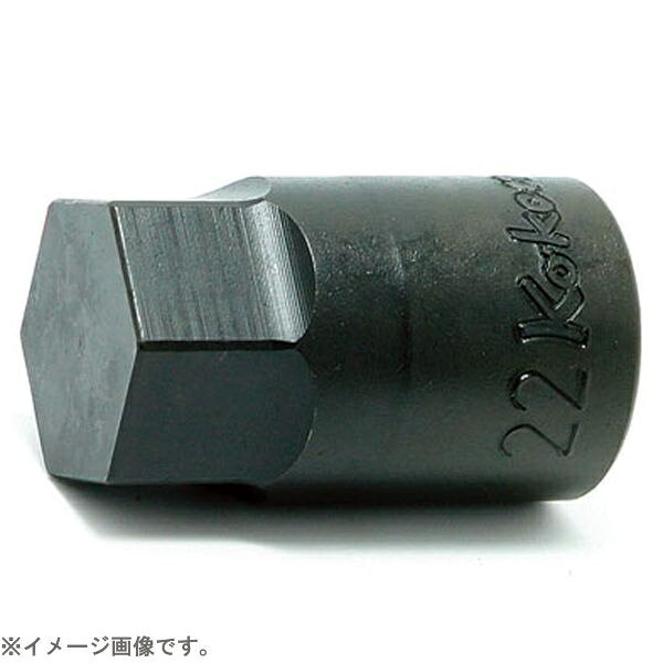 ●「Ko-ken」はソケットレンチの専門メーカーとして再良質の工具を常に追求し、ユーザーニーズに応えています。●ヘックスビットソケット■品番：4012M.43-7■D(mm)：21.1■l(mm)：11.5■L(mm)：43■重量(g)：46