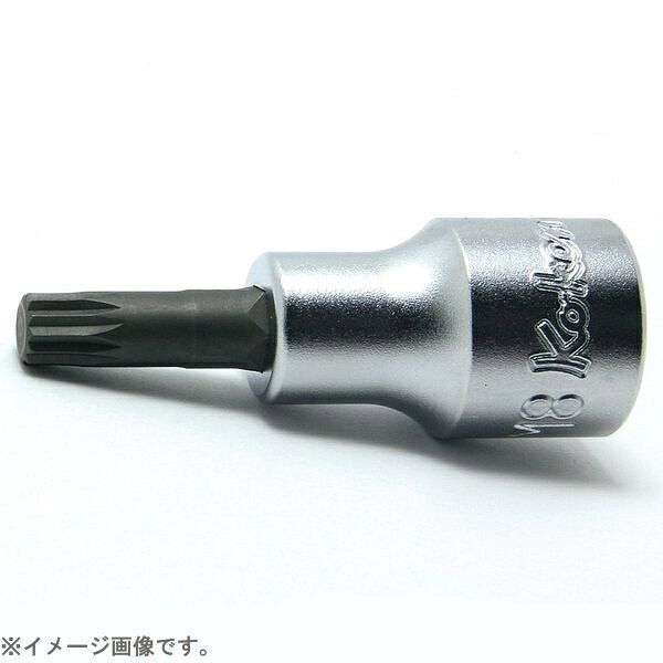 ●「Ko-ken」はソケットレンチの専門メーカーとして再良質の工具を常に追求し、ユーザーニーズに応えています。●3重4角ビット■品番：4020.60-M12■規格(XZN)：M12■D(mm)：23■L(mm)：60■重量(g)：97