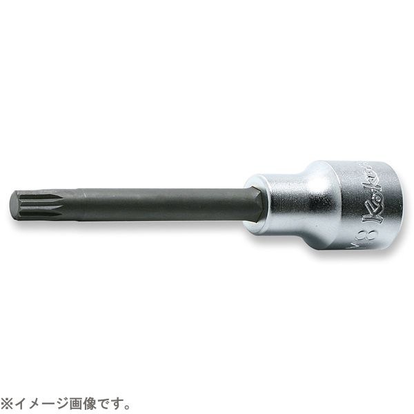 ●「Ko-ken」はソケットレンチの専門メーカーとして再良質の工具を常に追求し、ユーザーニーズに応えています。●3重4角ビット■品番：4020.120-M6■規格(XZN)：M6■D(mm)：22■L(mm)：120■重量(g)：87