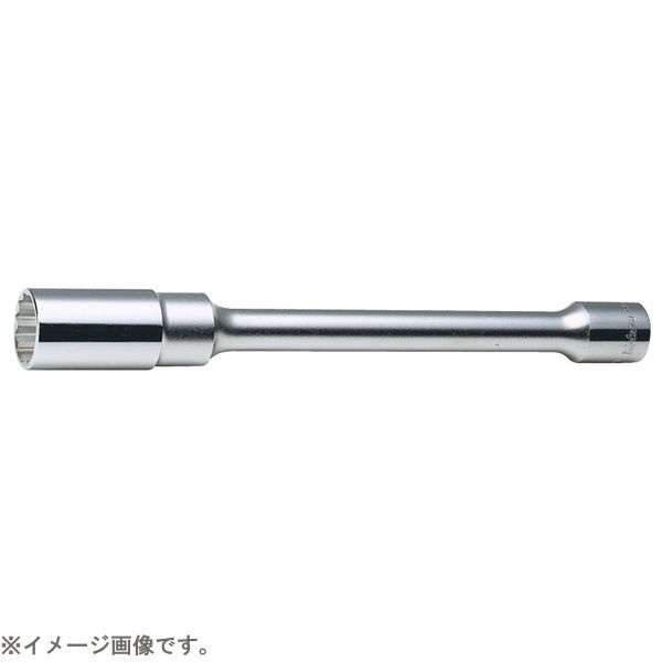 ●「Ko-ken」はソケットレンチの専門メーカーとして再良質の工具を常に追求し、ユーザーニーズに応えています。●接触部の角を傷めない面接触形状は、ボルト/ナットに接する開口部と、ハンドル類との接合部となる四角の差込角の両方に採用。●ボルト/...