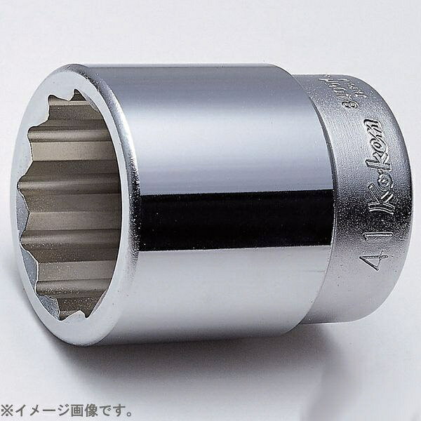 ●「Ko-ken」はソケットレンチの専門メーカーとして再良質の工具を常に追求し、ユーザーニーズに応えています。●接触部の角を傷めない面接触形状は、ボルト/ナットに接する開口部と、ハンドル類との接合部となる四角の差込角の両方に採用。●ボルト/...