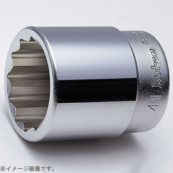 ●「Ko-ken」はソケットレンチの専門メーカーとして再良質の工具を常に追求し、ユーザーニーズに応えています。●接触部の角を傷めない面接触形状は、ボルト/ナットに接する開口部と、ハンドル類との接合部となる四角の差込角の両方に採用。●ボルト/...