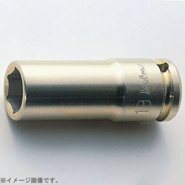 ●「Ko-ken」はソケットレンチの専門メーカーとして再良質の工具を常に追求し、ユーザーニーズに応えています。●接触部の角を傷めない面接触形状は、ボルト/ナットに接する開口部と、ハンドル類との接合部となる四角の差込角の両方に採用。●ボルト/...